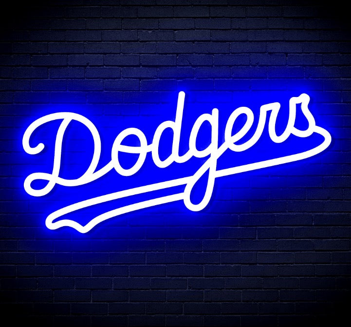 Dodgers Neon-Like Flex LED Sign | PROLEDSIGN