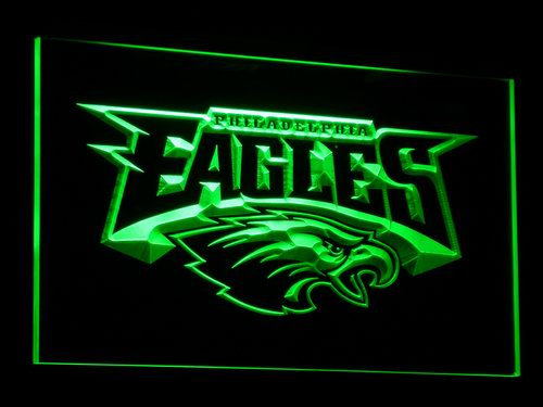 Philadelphia Eagles Neon LED Sign Bar For Sale | Pro LED SIGN