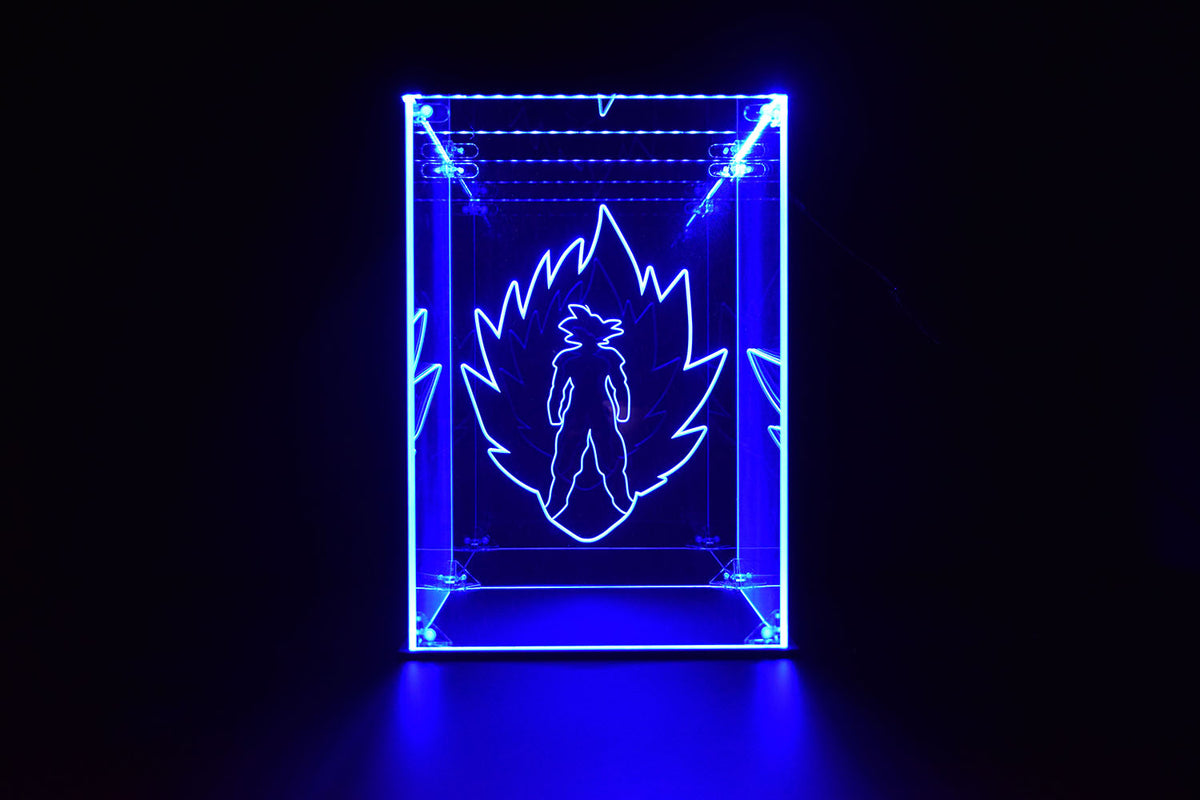 Dragon Ball Z LED Display Case For Anime Action Figure