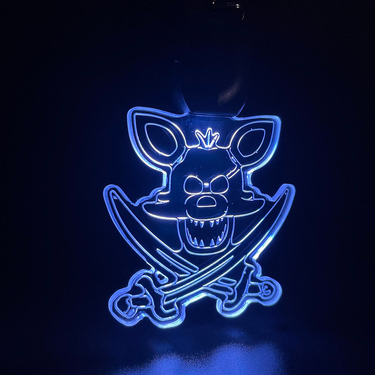 Five nights at Freddy's Foxy LED Light Acrylic Keychain
