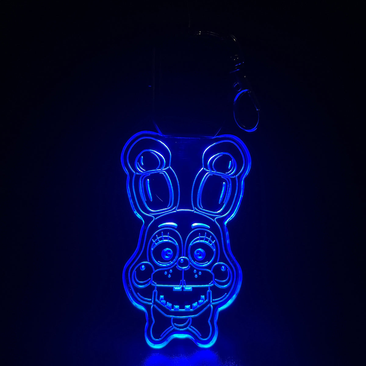 Five Nights At Freddy's Bonnie LED Light Acrylic Keychain