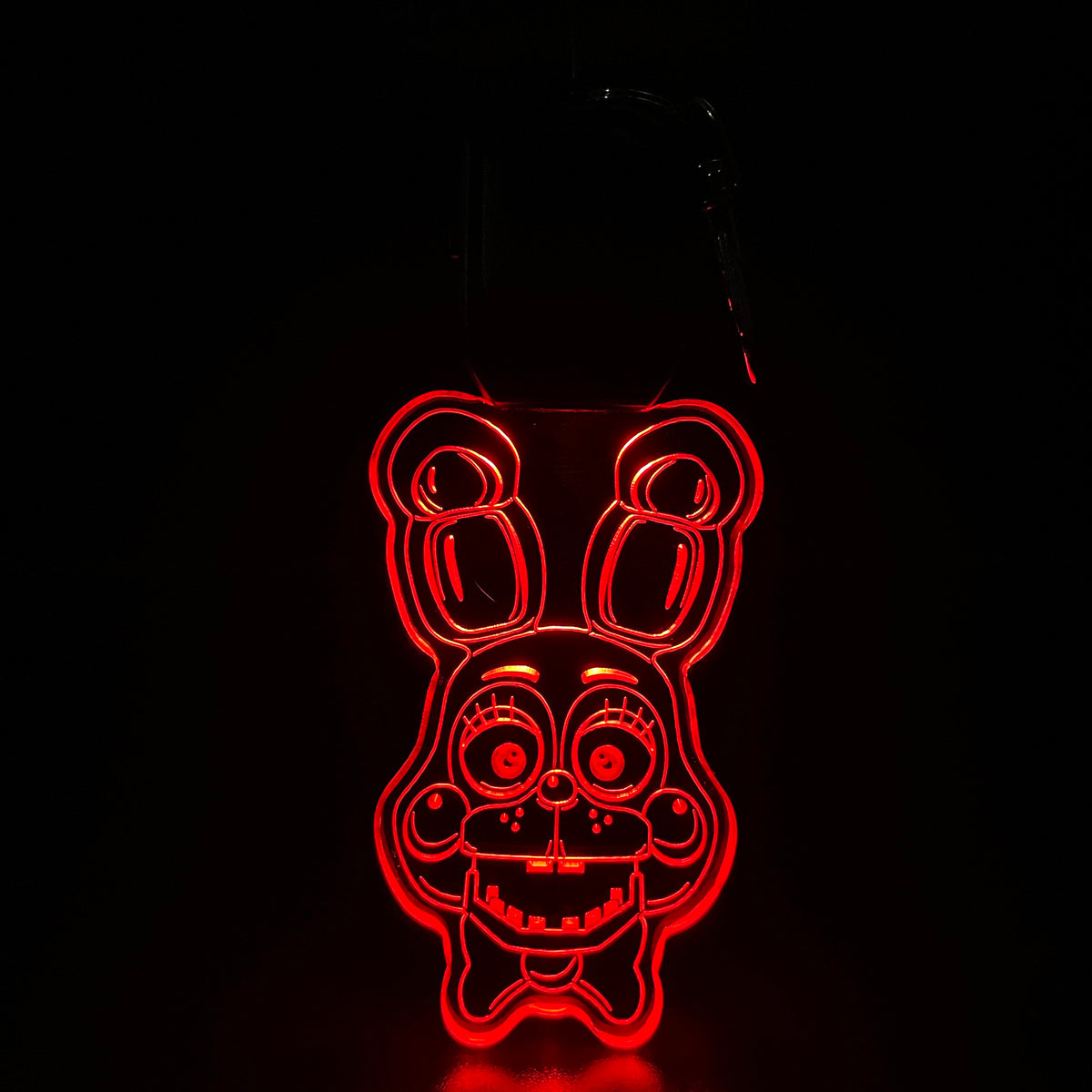 Five Nights At Freddy's Bonnie LED Light Acrylic Keychain