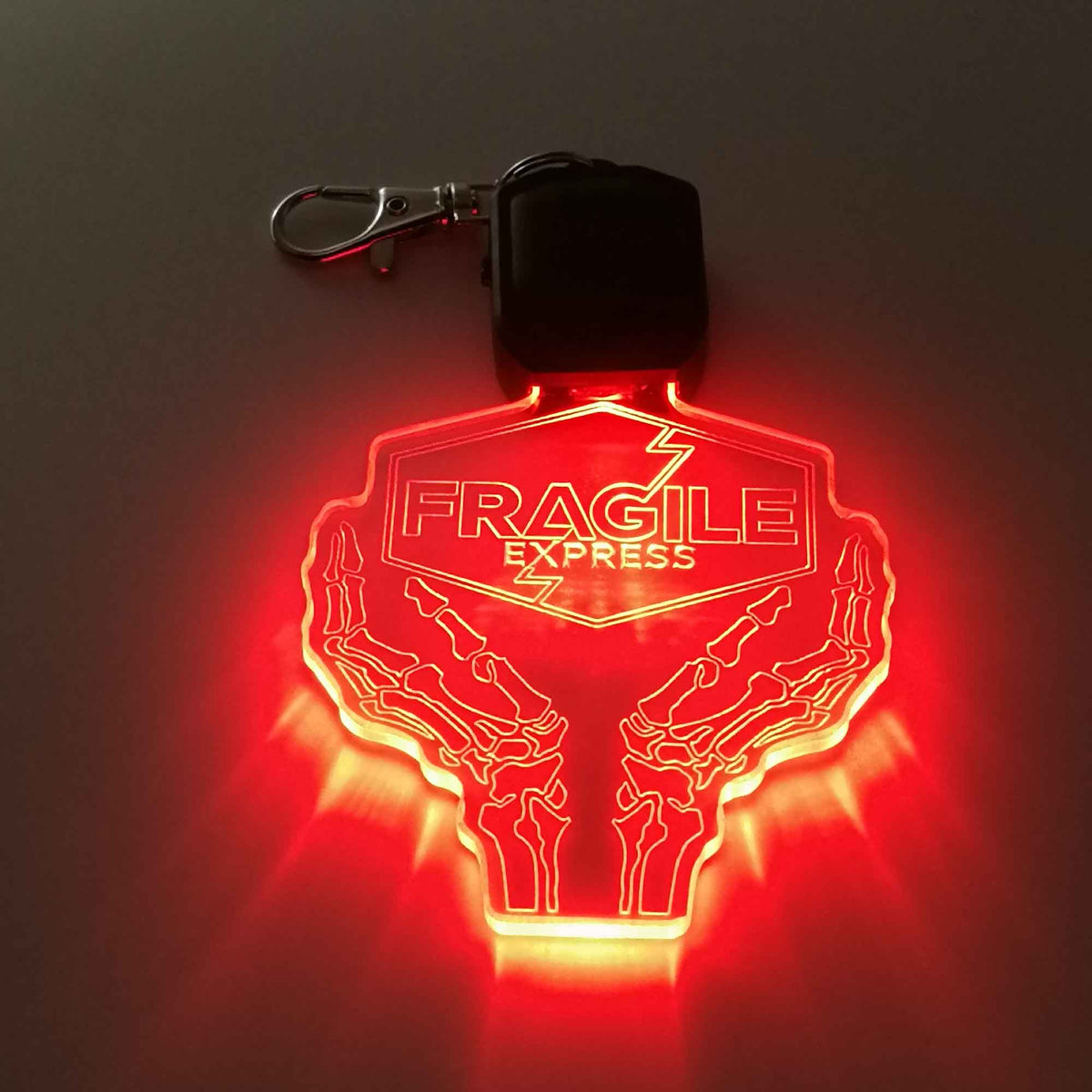 Fragile Express Death Stranding LED Light Acrylic Keychain