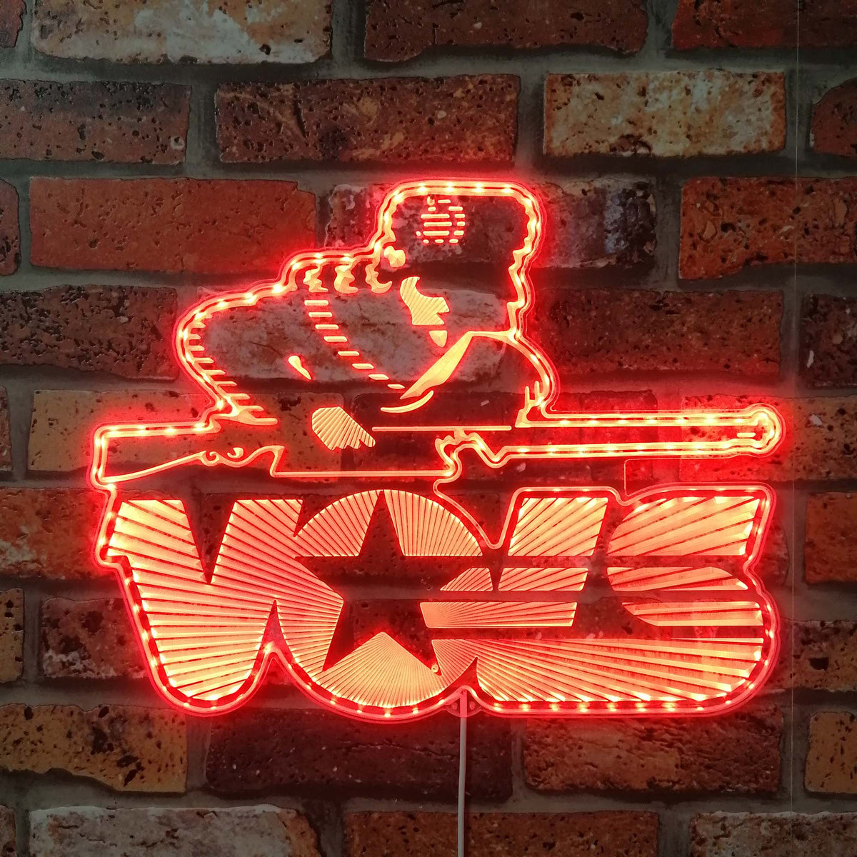 Vols Dynamic RGB Edge Lit LED Sign | PROLEDSIGN