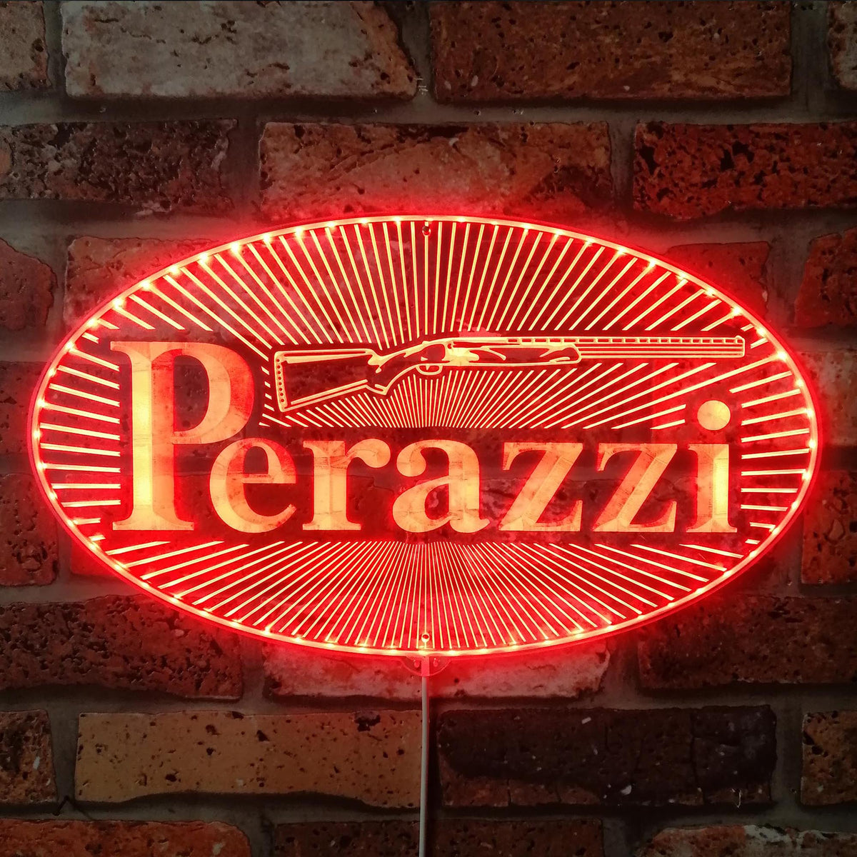 Perazzi Dynamic RGB Edge Lit LED Sign | PROLEDSIGN