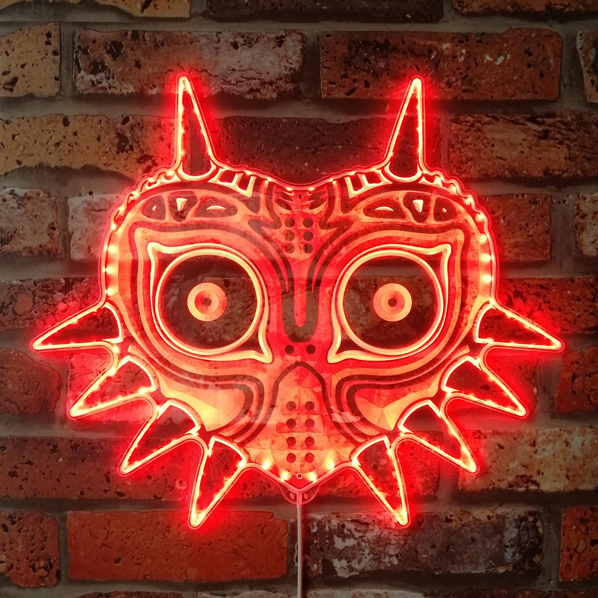 Zelda Majoras Dynamic RGB Edge Lit LED Sign | PROLEDSIGN
