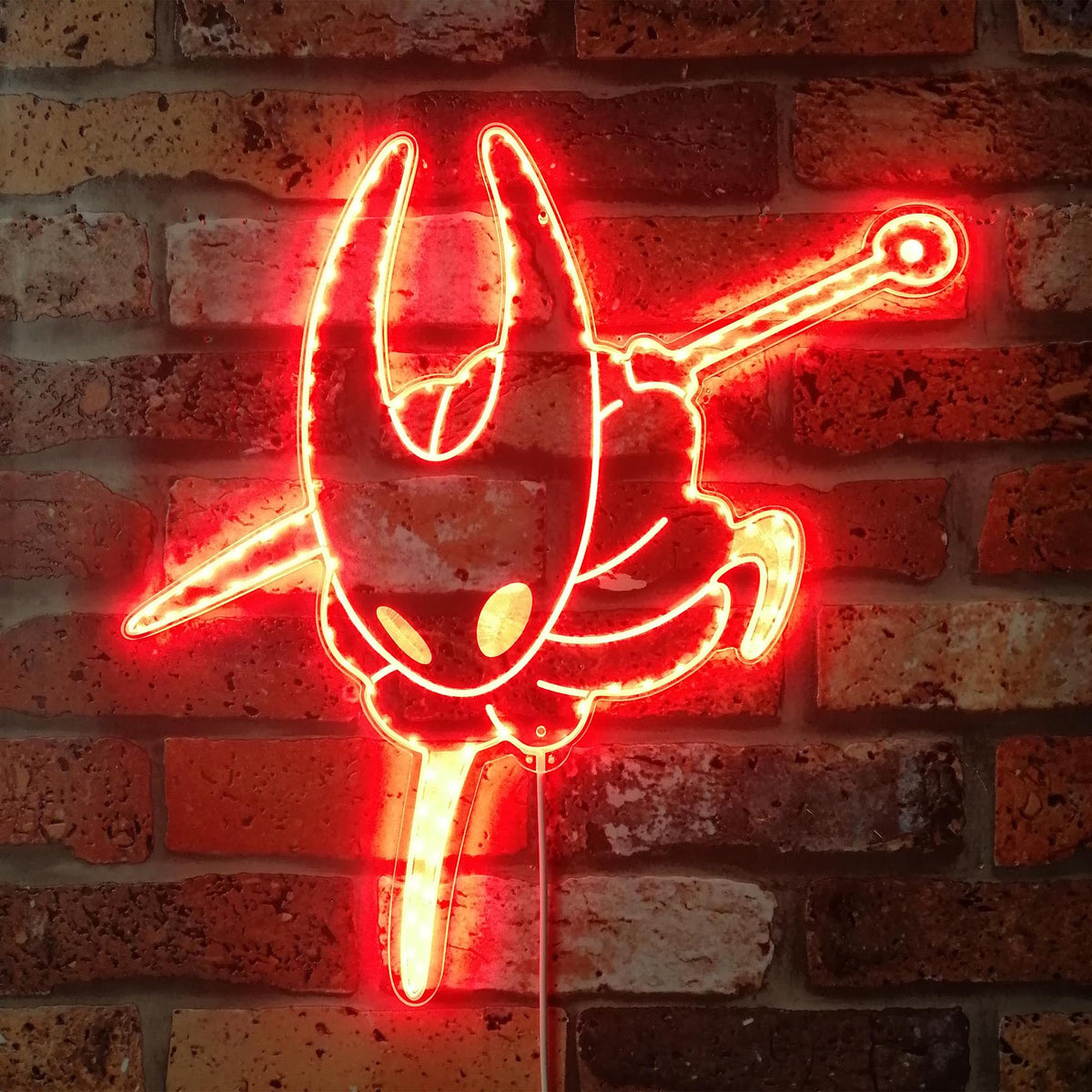 Hollow Knight Silksong Dynamic RGB Edge Lit LED Sign | PROLEDSIGN