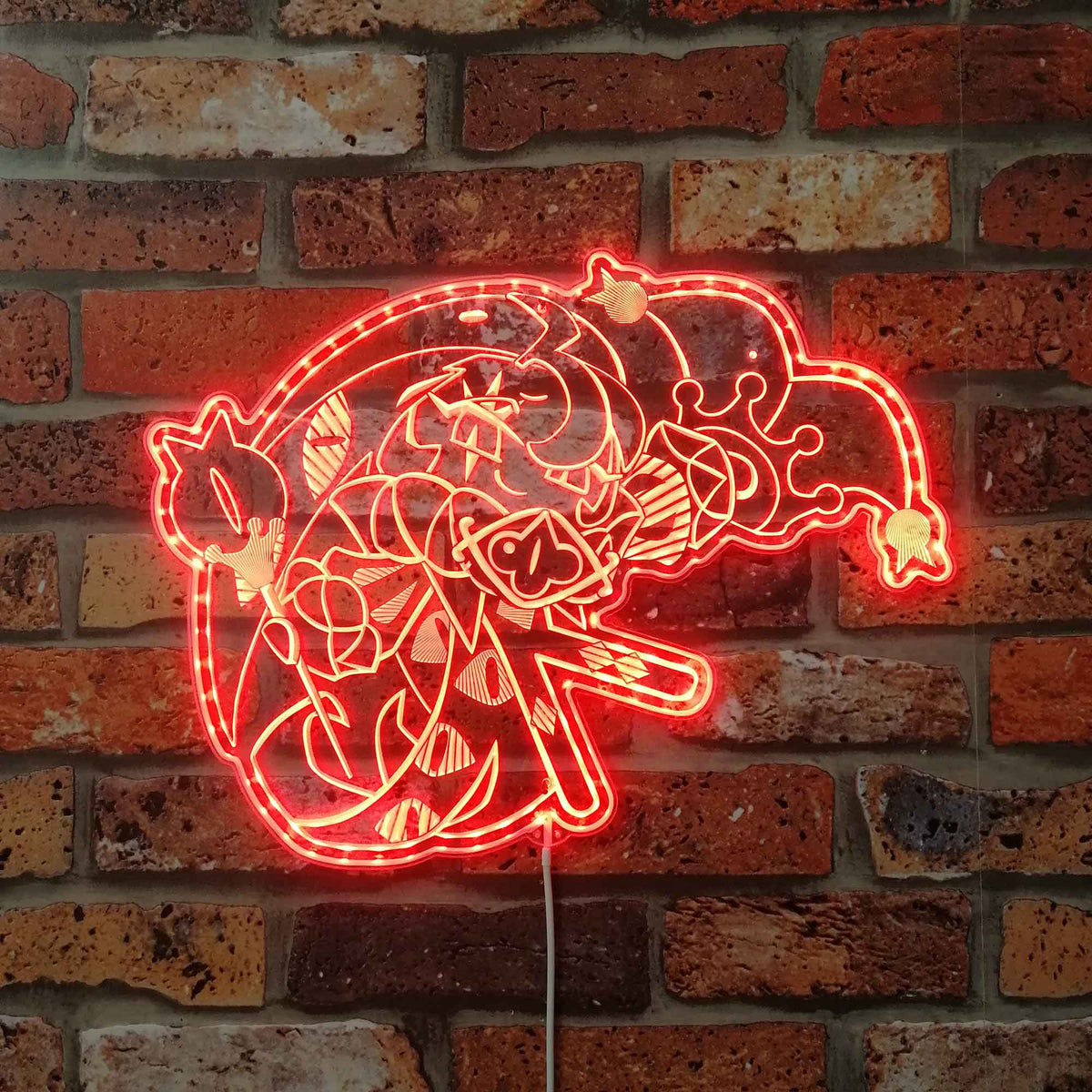 Shadow Milk Dynamic RGB Edge Lit LED Sign | PROLEDSIGN