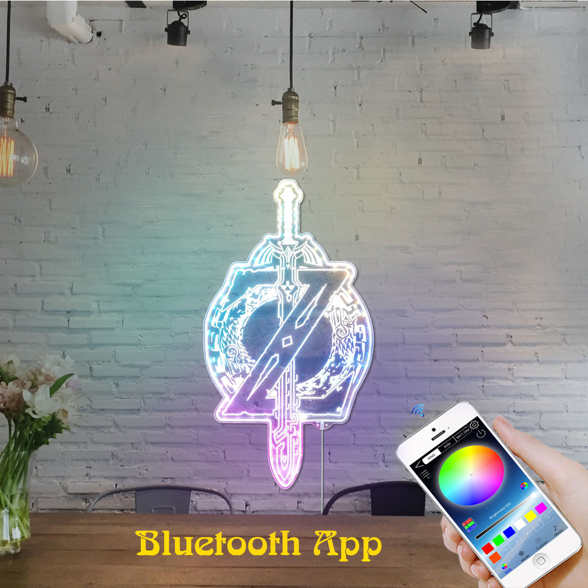 Custom Create Your Own Dynamic RGB Edge Lit LED Sign | PROLEDSIGN