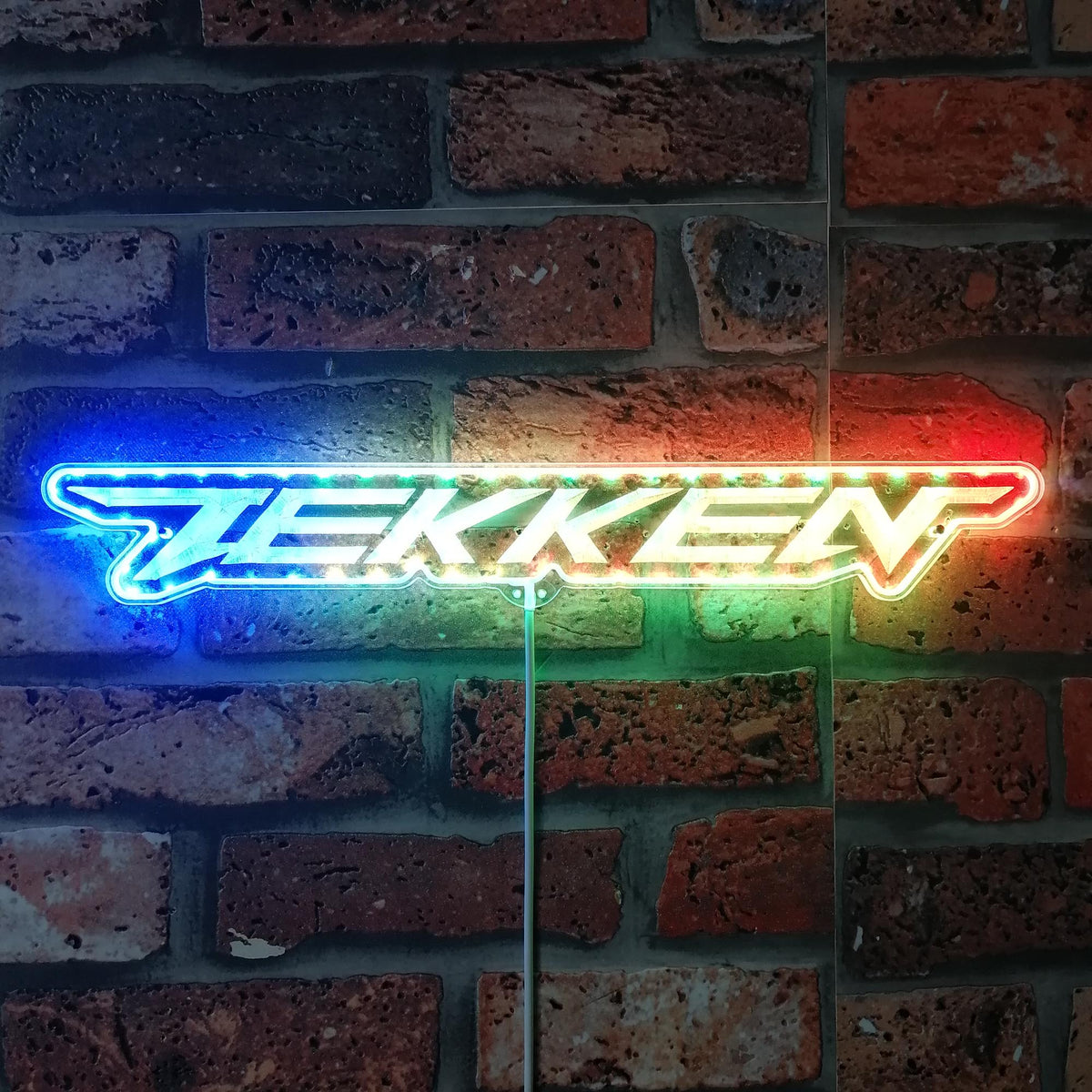 Tekken Dynamic RGB Edge Lit LED Sign | PROLEDSIGN