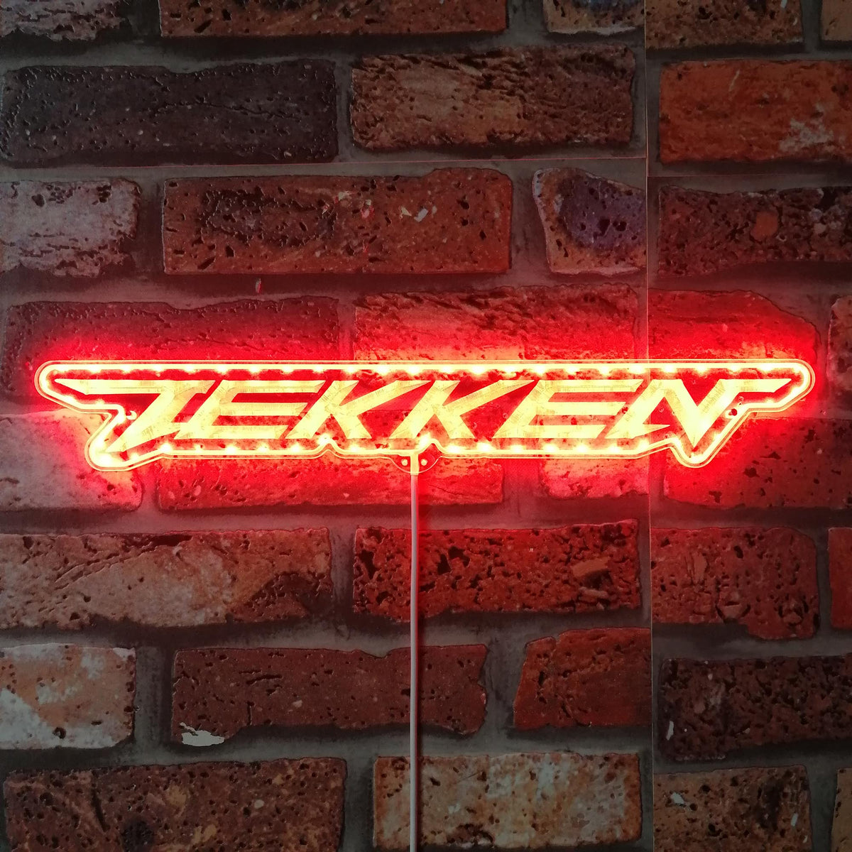 Tekken Dynamic RGB Edge Lit LED Sign | PROLEDSIGN