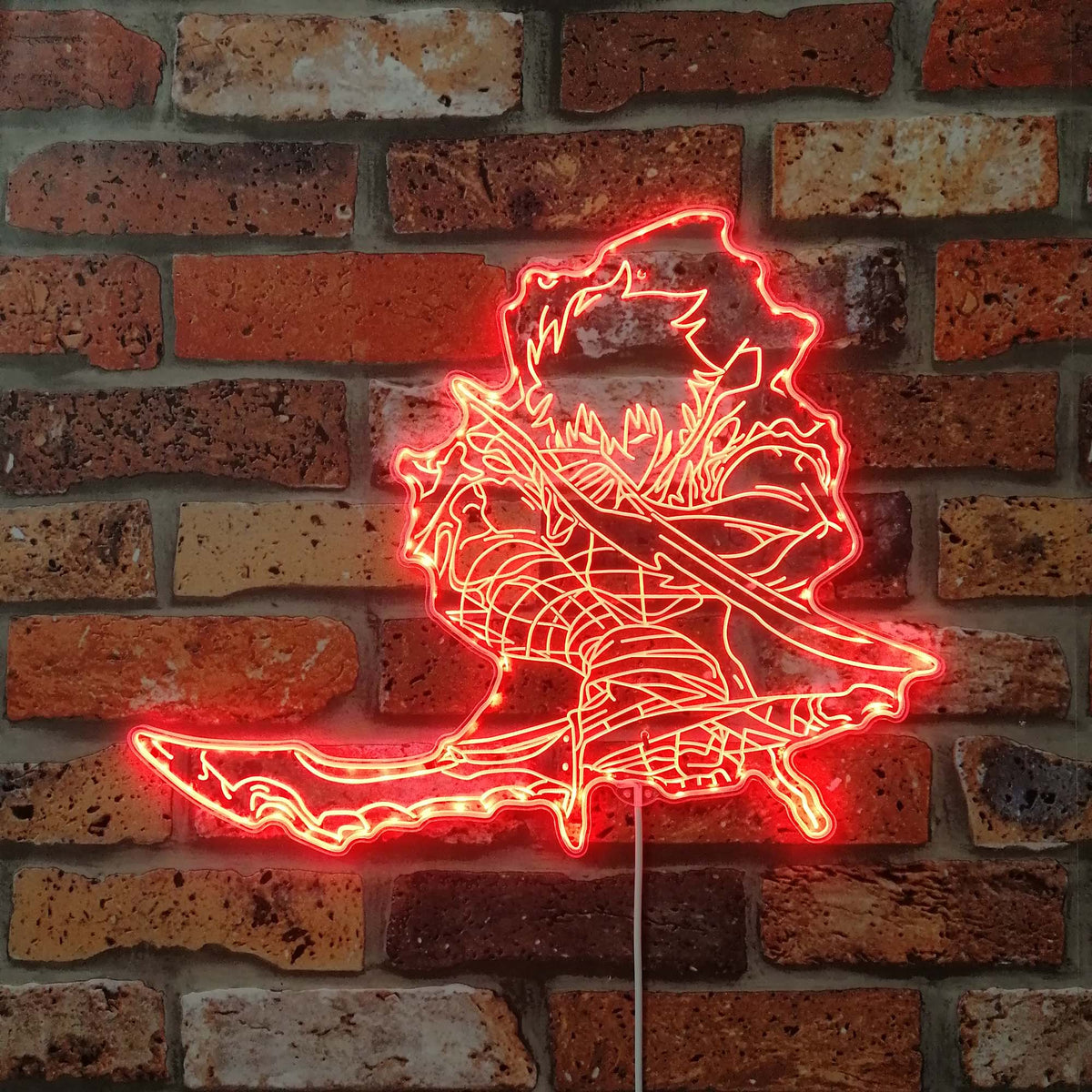 Solo Leveling Dynamic RGB Edge Lit LED Sign | PROLEDSIGN