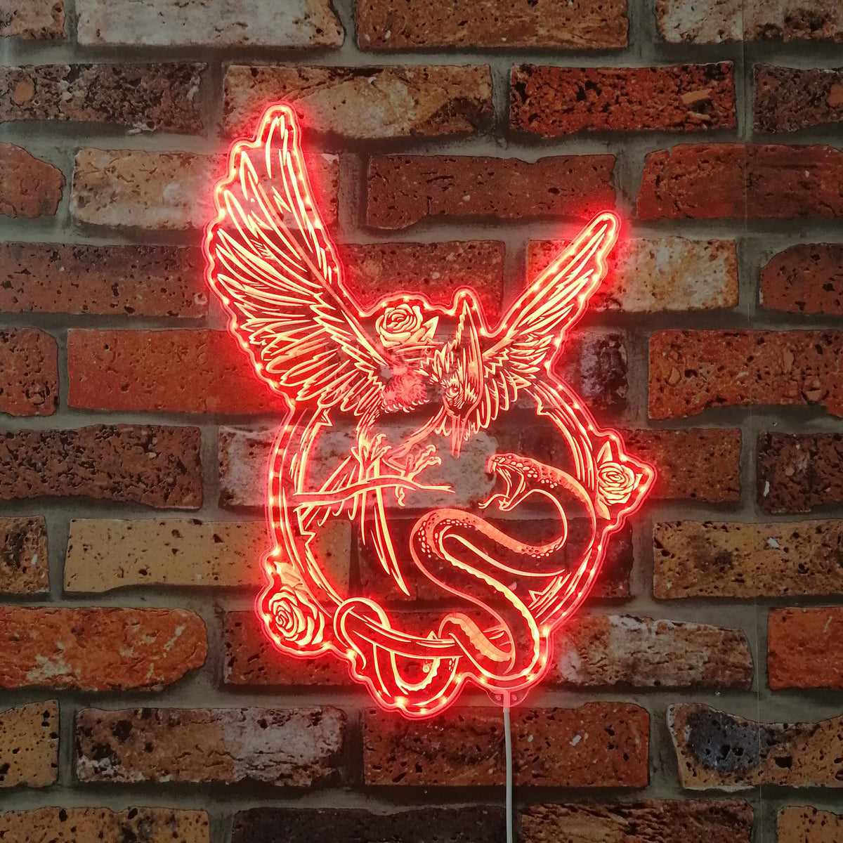 Hunger Games Songbirds and Snakes Dynamic RGB Edge Lit LED Sign ...