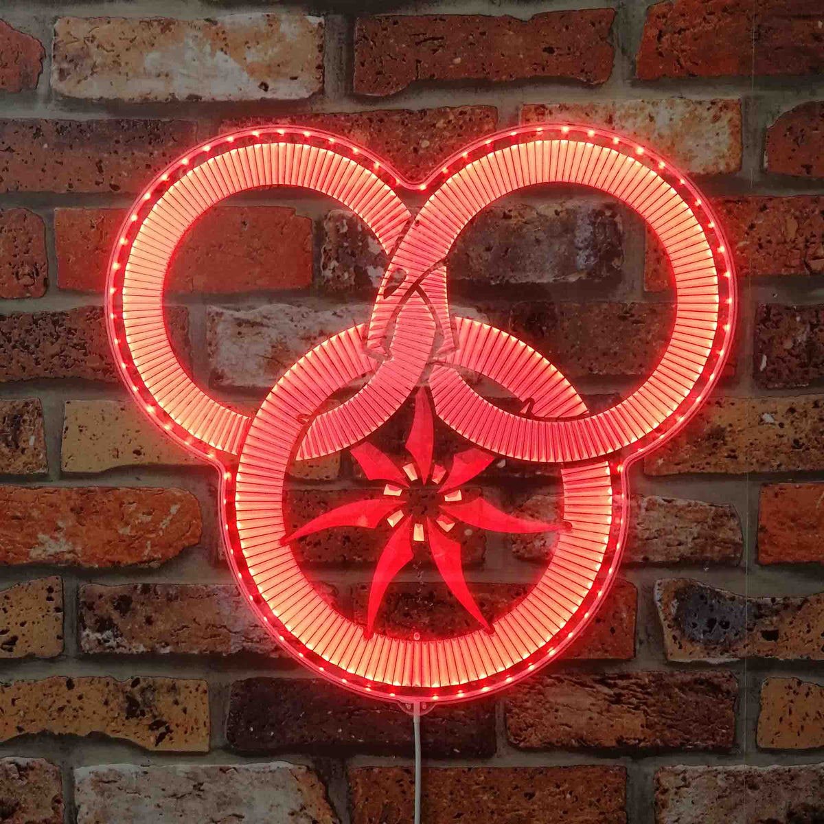 Wheel of Time Dynamic RGB Edge Lit LED Sign | PROLEDSIGN