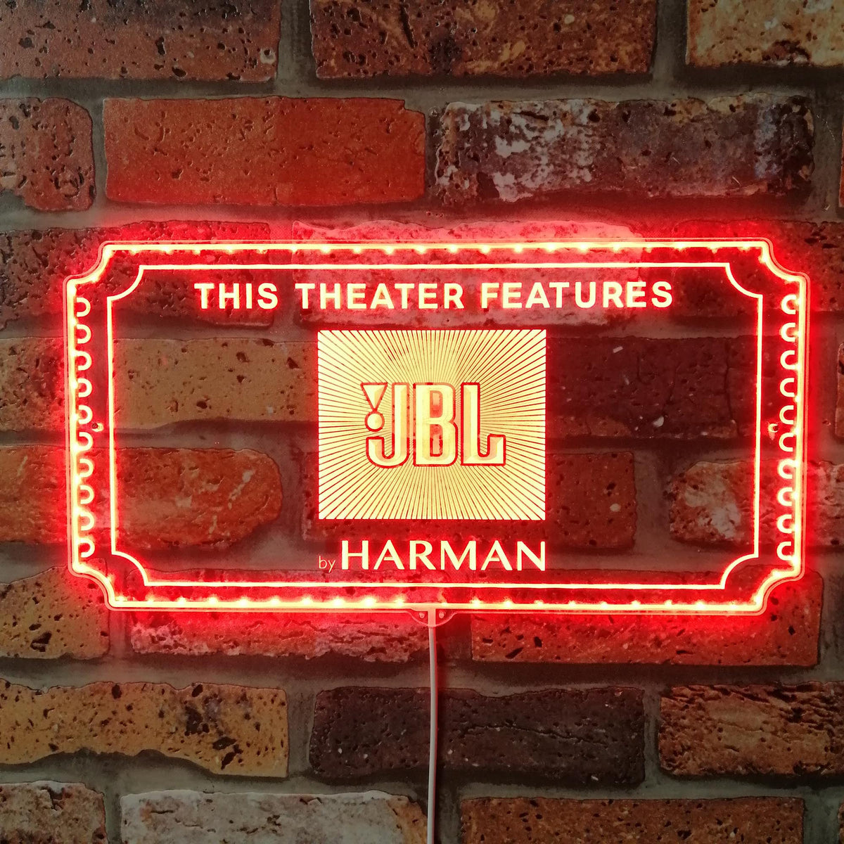 JBL Professional Dynamic RGB Edge Lit LED Sign | PROLEDSIGN