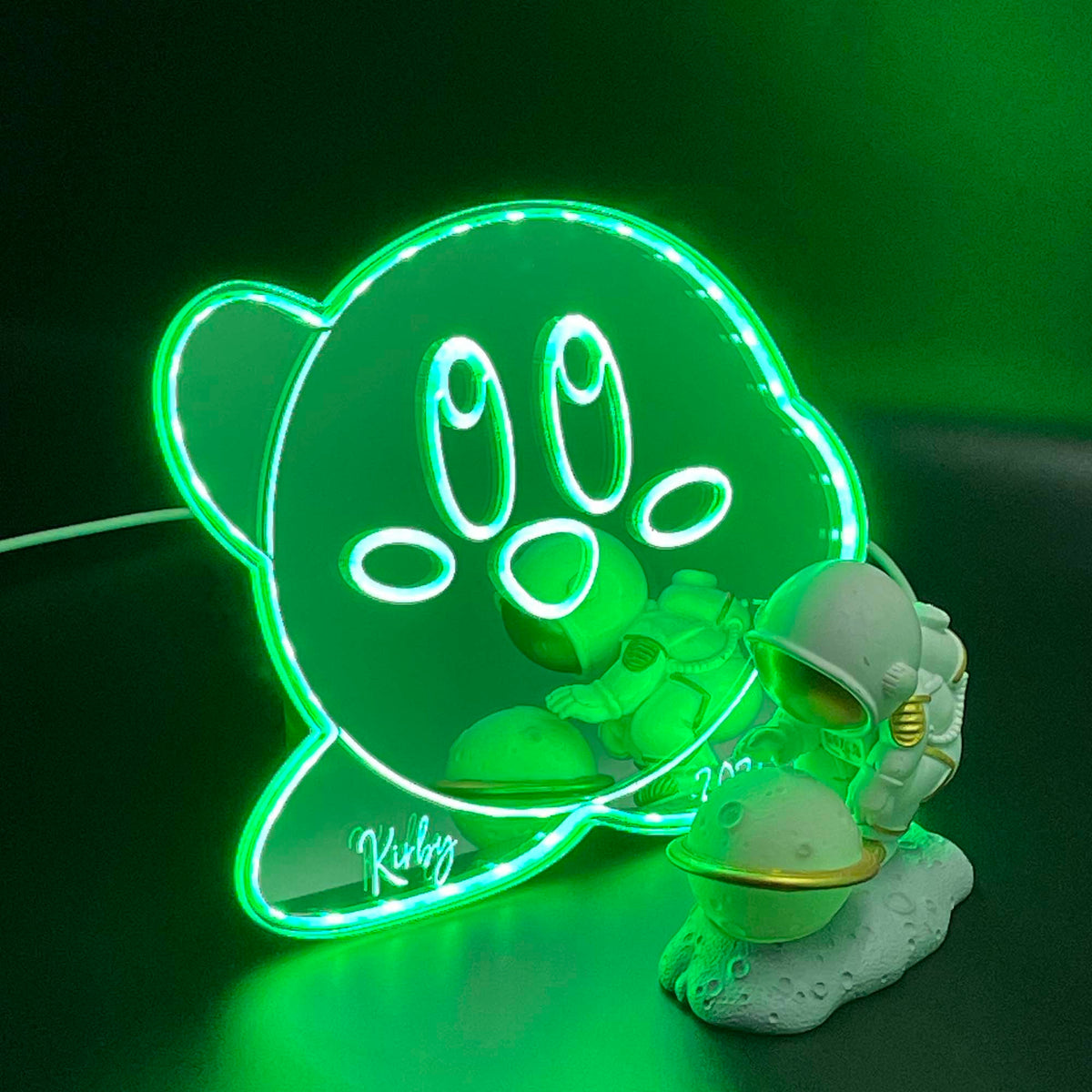 Kirby Dynamic RGB Edge Lit LED Sign | PROLEDSIGN