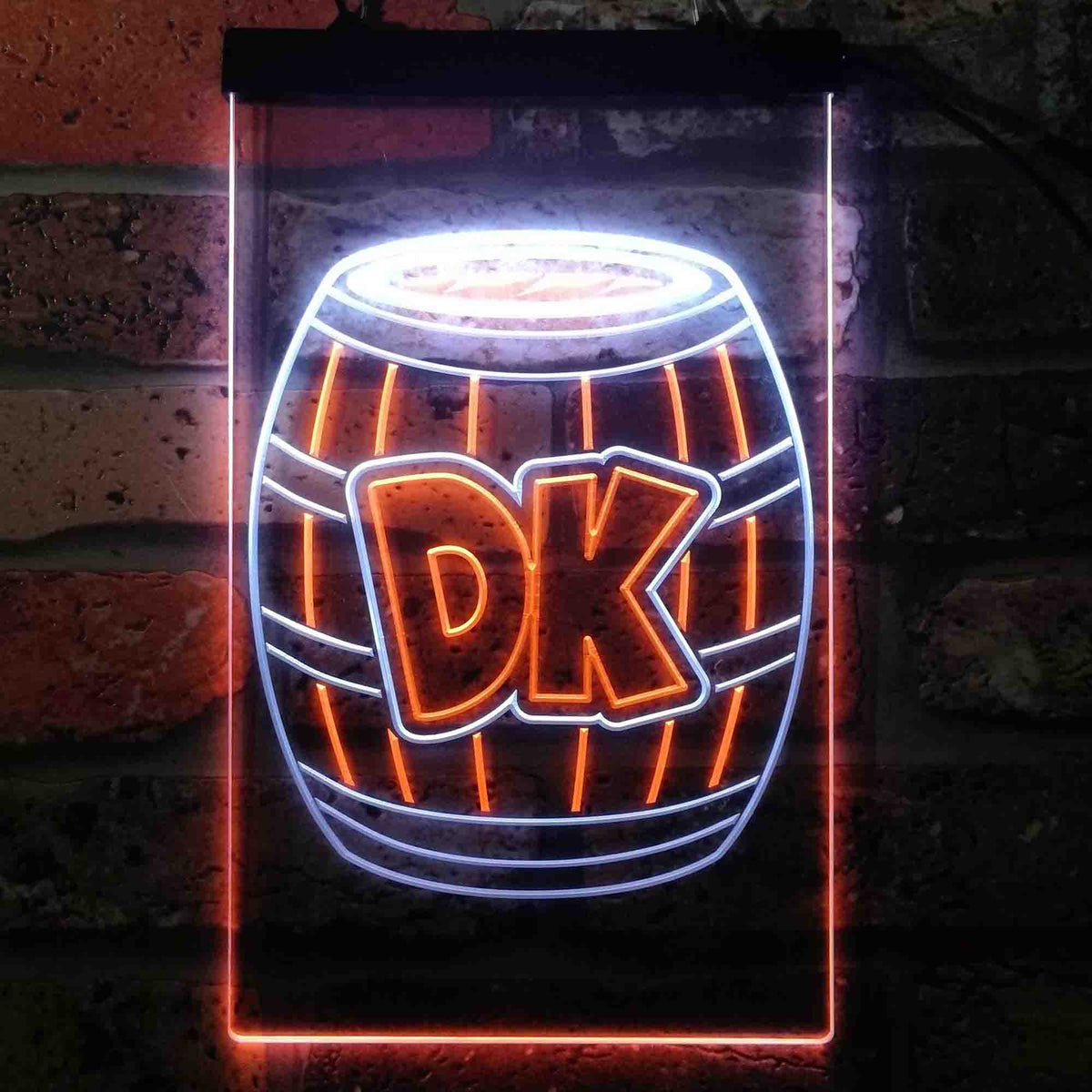 Donkey Kong Barrel Neon Sign | Pro LED Sign