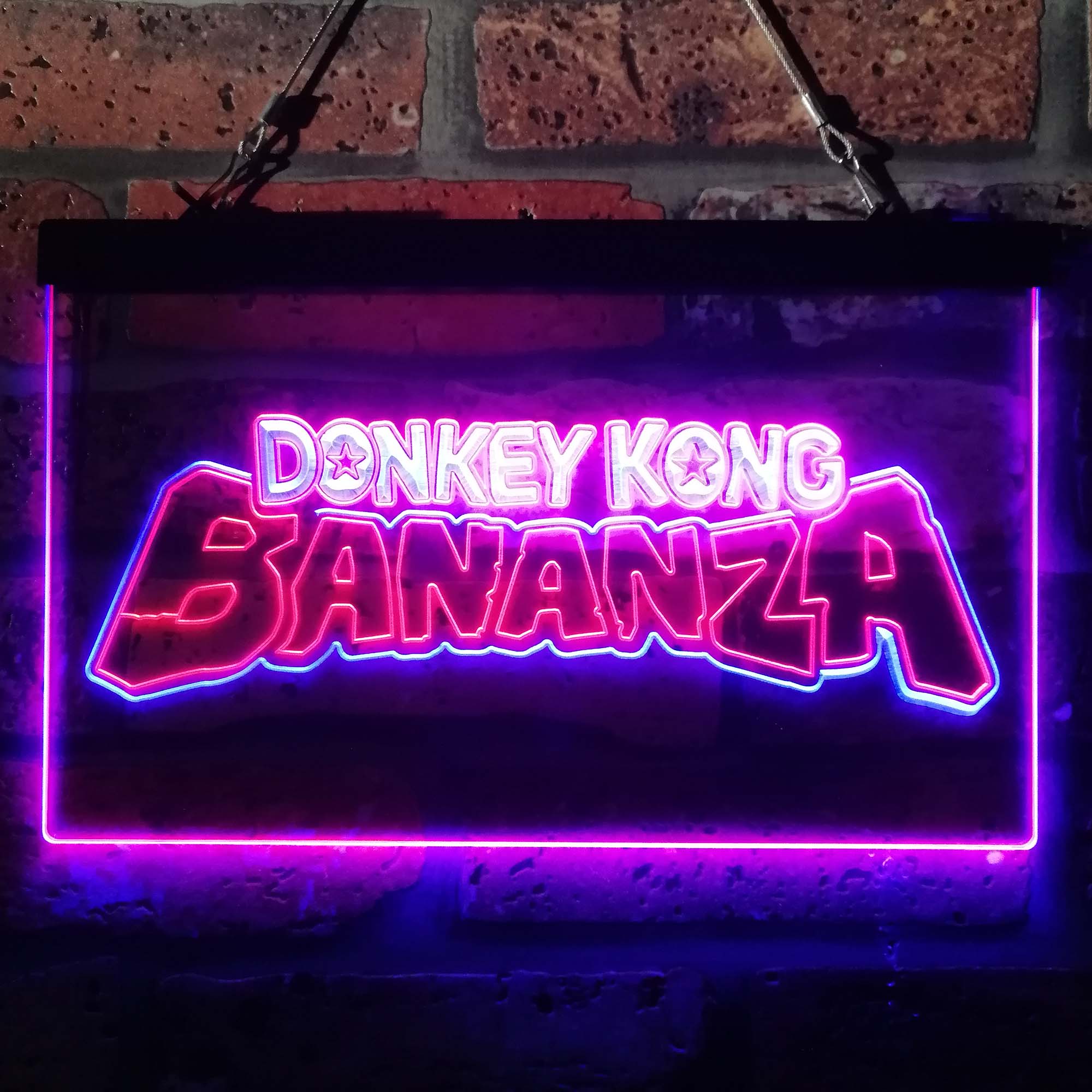 Donkey Kong Bananza Neon Sign | Pro LED Sign