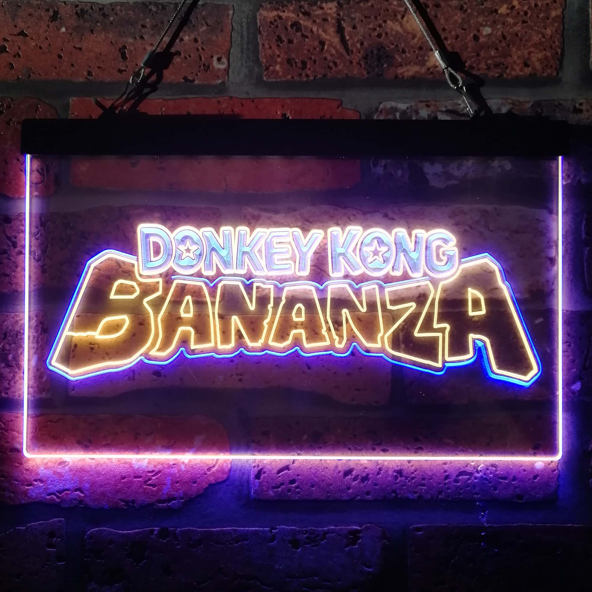 Donkey Kong Bananza Neon Sign | Pro LED Sign