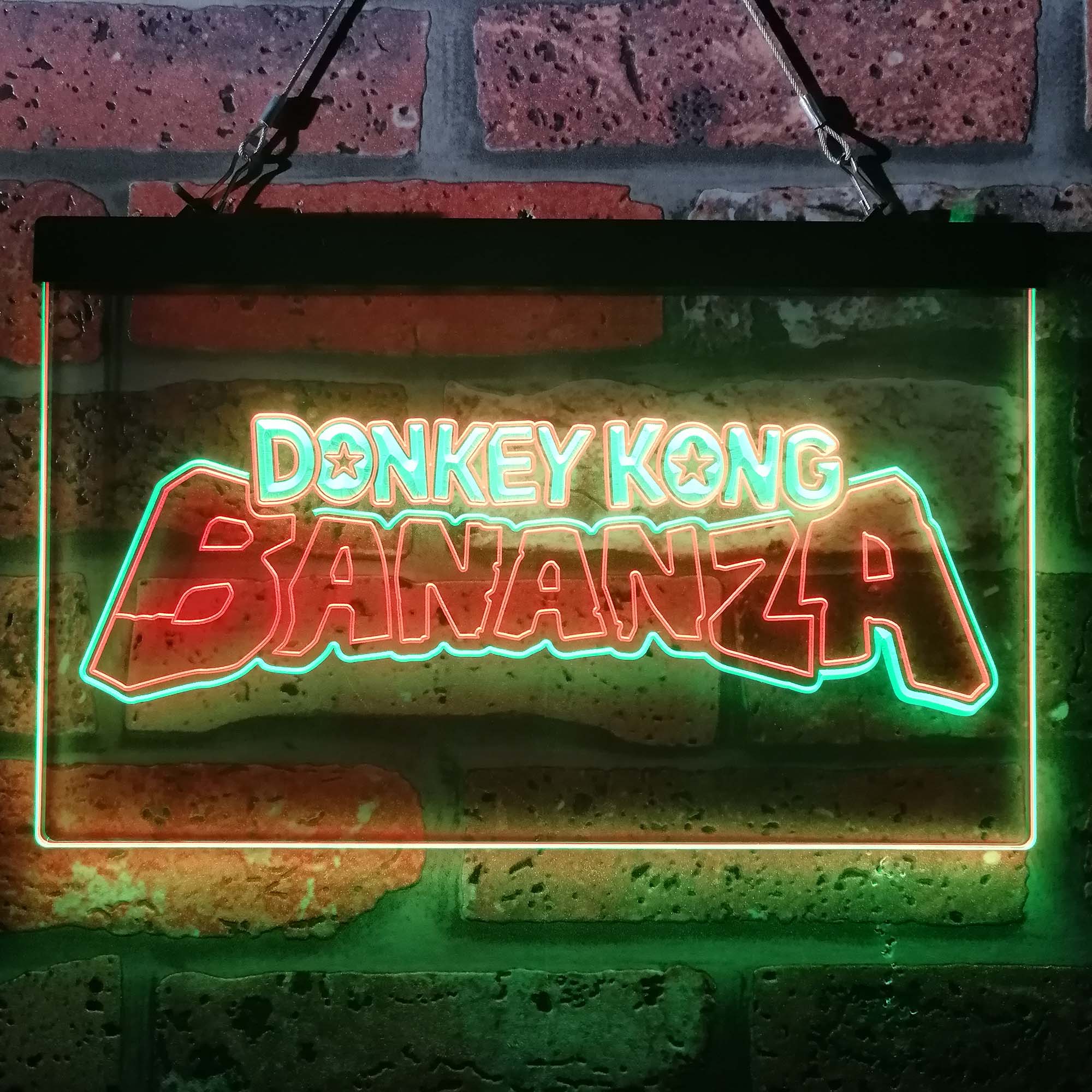 Donkey Kong Bananza Neon Sign | Pro LED Sign