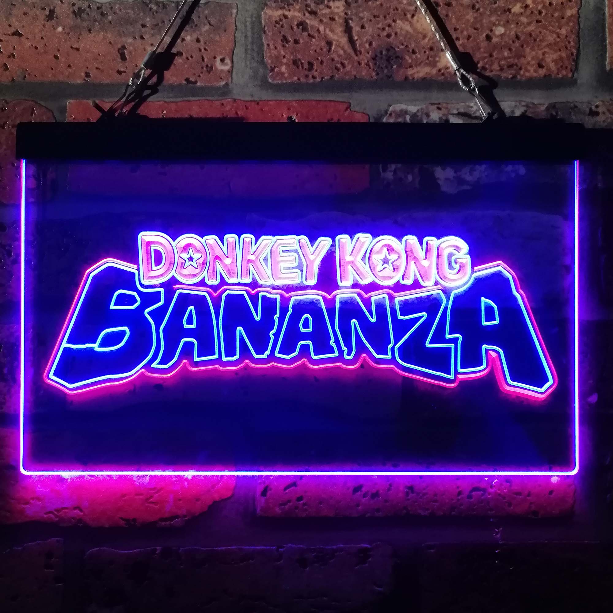 Donkey Kong Bananza Neon Sign | Pro LED Sign