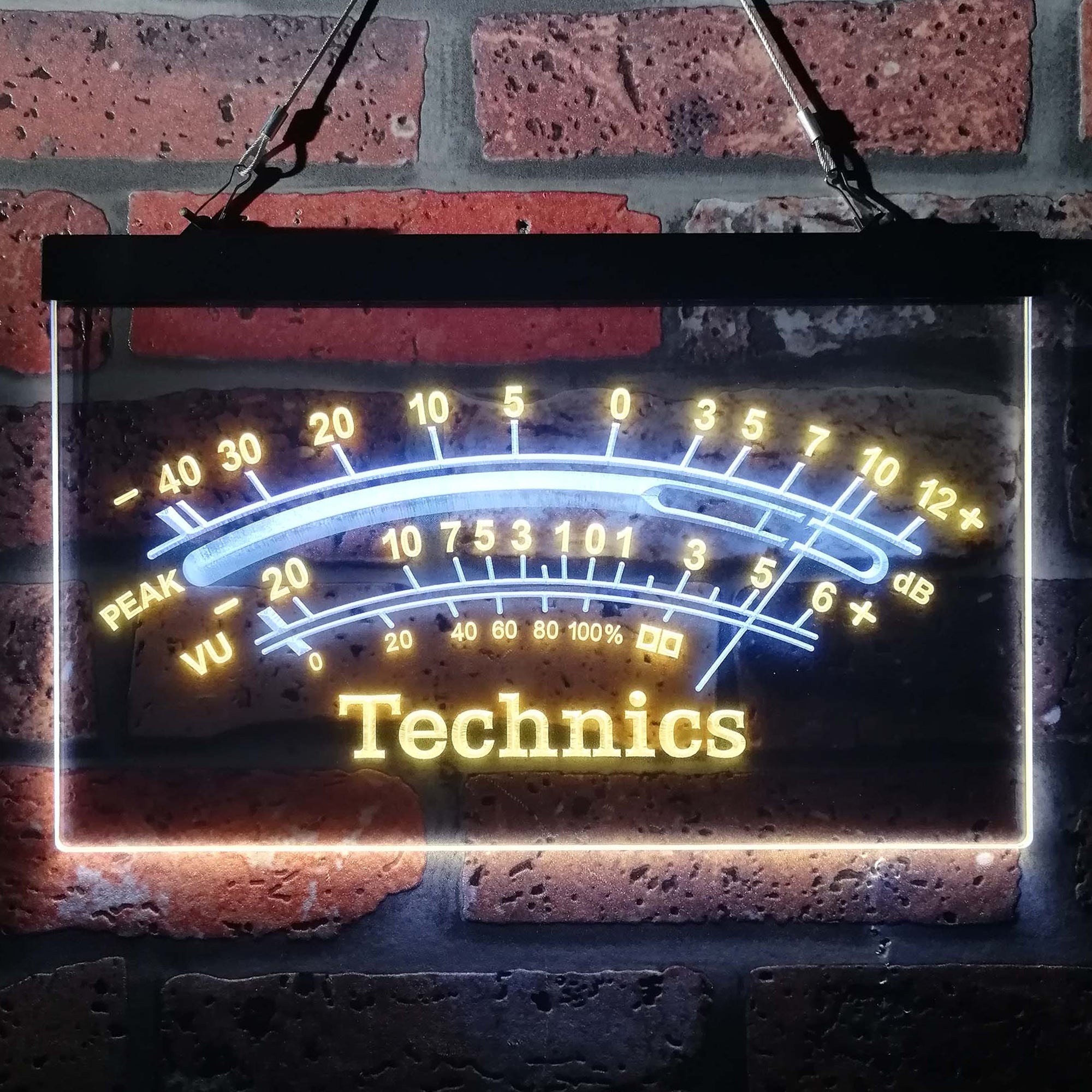 Technics peak vu dB Neon Sign | Pro LED Sign