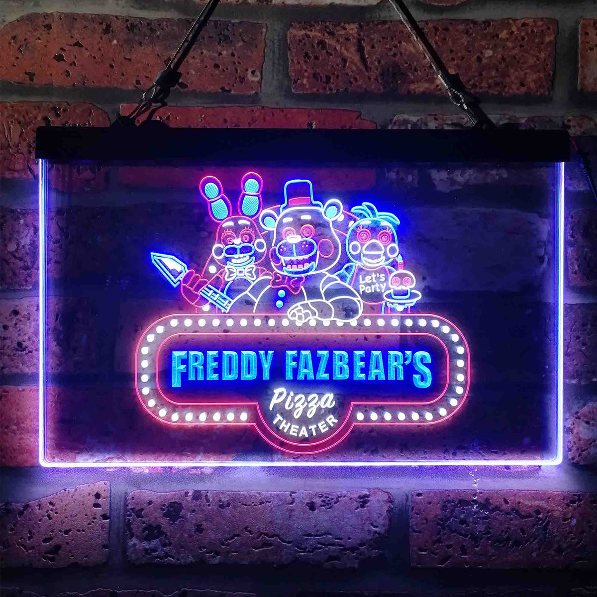 Freddy's Fazbear's Neon LED Sign For Sale | LEDLABCAVE
