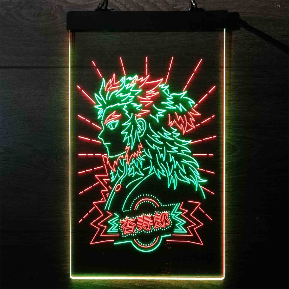 Demon Slayer Kyojuro Rengoku Neon Sign | Pro LED Sign