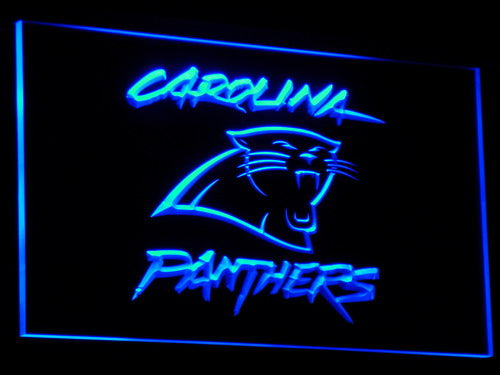 Carolina Panthers Neon LED Sign Bar For Sale | Pro LED SIGN