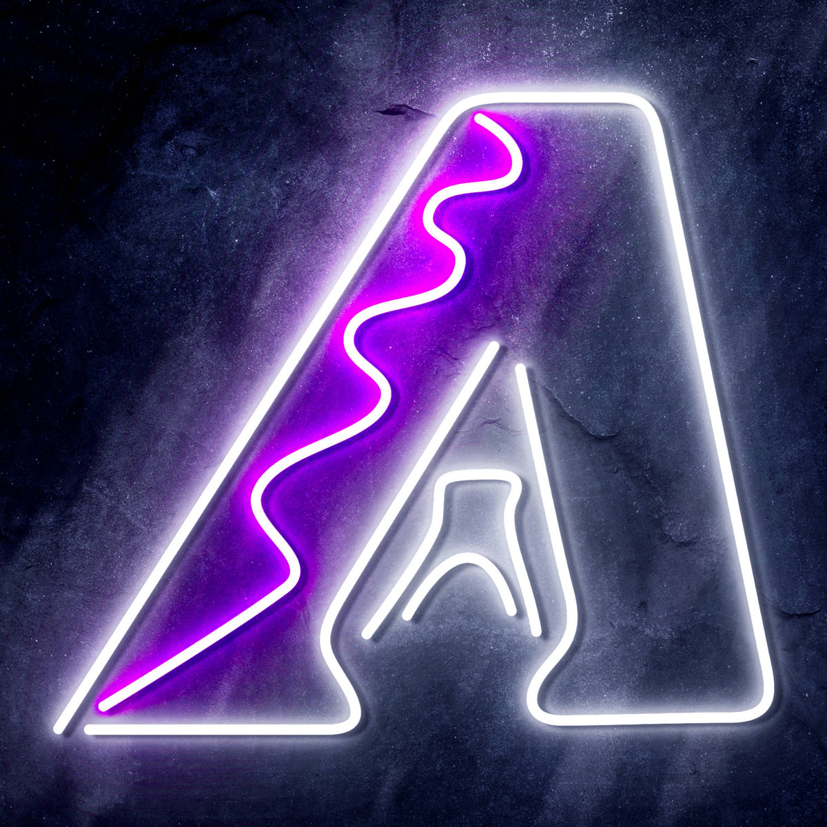 MLB Arizona Diamondbacks Bar Neon Flex LED Sign | PRO LED SIGN
