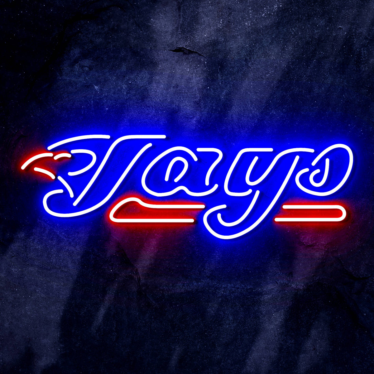 MLB Toronto Blue Jays Bar Neon Flex LED Sign | PRO LED SIGN