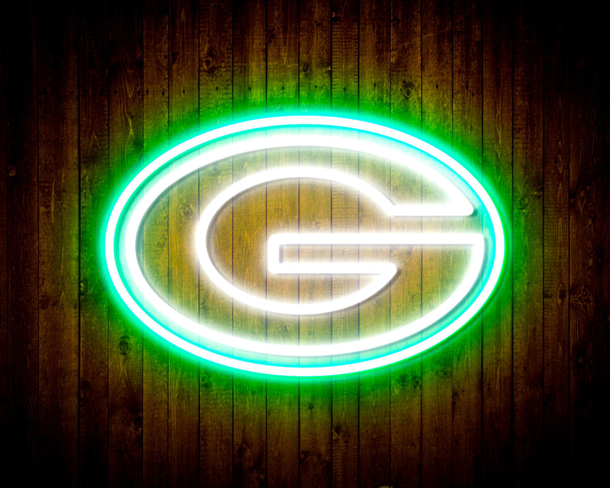 Green Bay Packers Neon Flex LED Sign | PRO LED SIGN