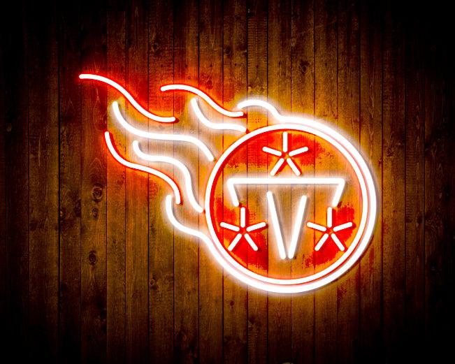 Tennessee Titans Bar Light Neon Flex LED Sign| Birthday Gift For Him