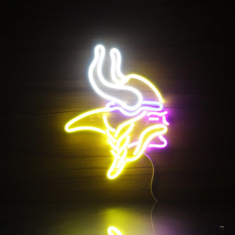 Minnesota Vikings Neon Flex LED Sign | PRO LED SIGN