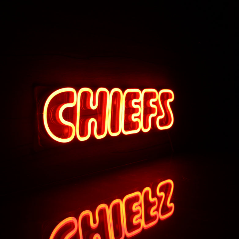 Chiefs Home | Kansas City Chiefs LED Sign | PRO LED SIGN