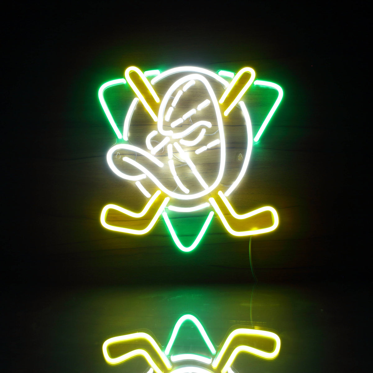 NHL Anaheim Ducks Handmade Neon Flex LED Sign | PRO LED SIGN
