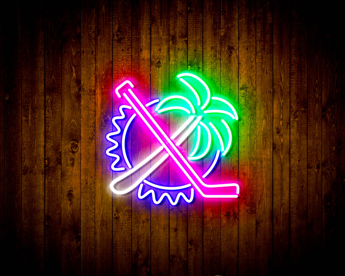 NHL Florida Panthers Handmade Neon Flex LED Sign | PRO LED SIGN