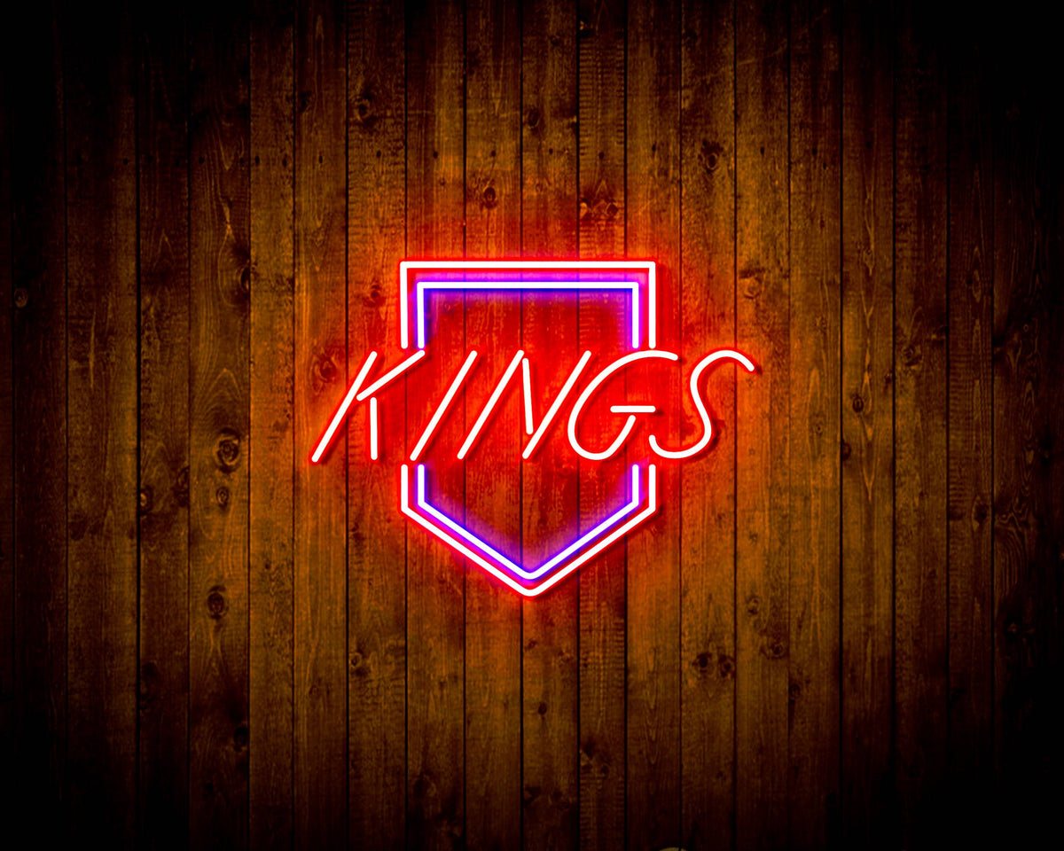 NHL Los Angeles Kings Handmade Neon Flex LED Sign | PRO LED SIGN