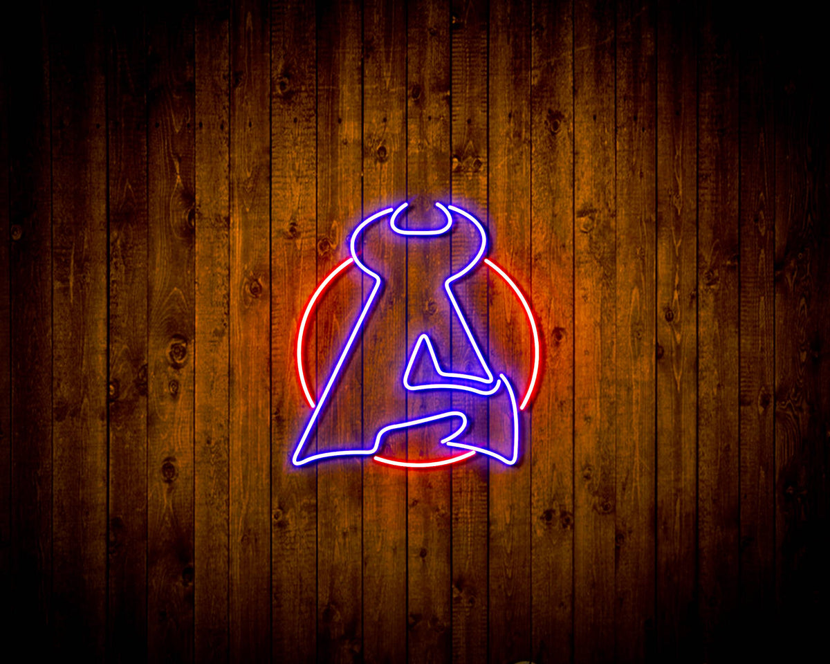 NHL New Jersey Devils Handmade Neon Flex LED Sign | PRO LED SIGN
