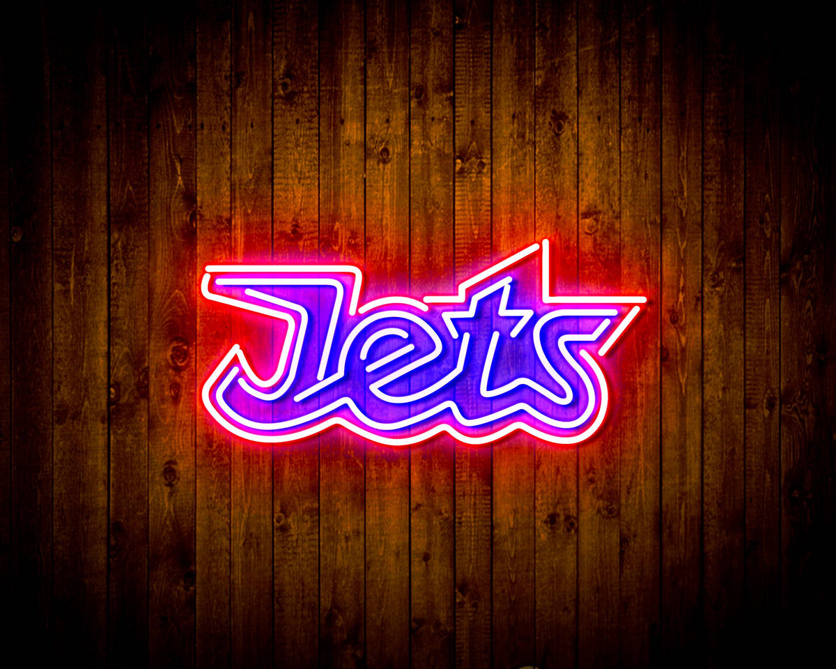 NHL Winnipeg Jets Handmade Neon Flex LED Sign | PRO LED SIGN