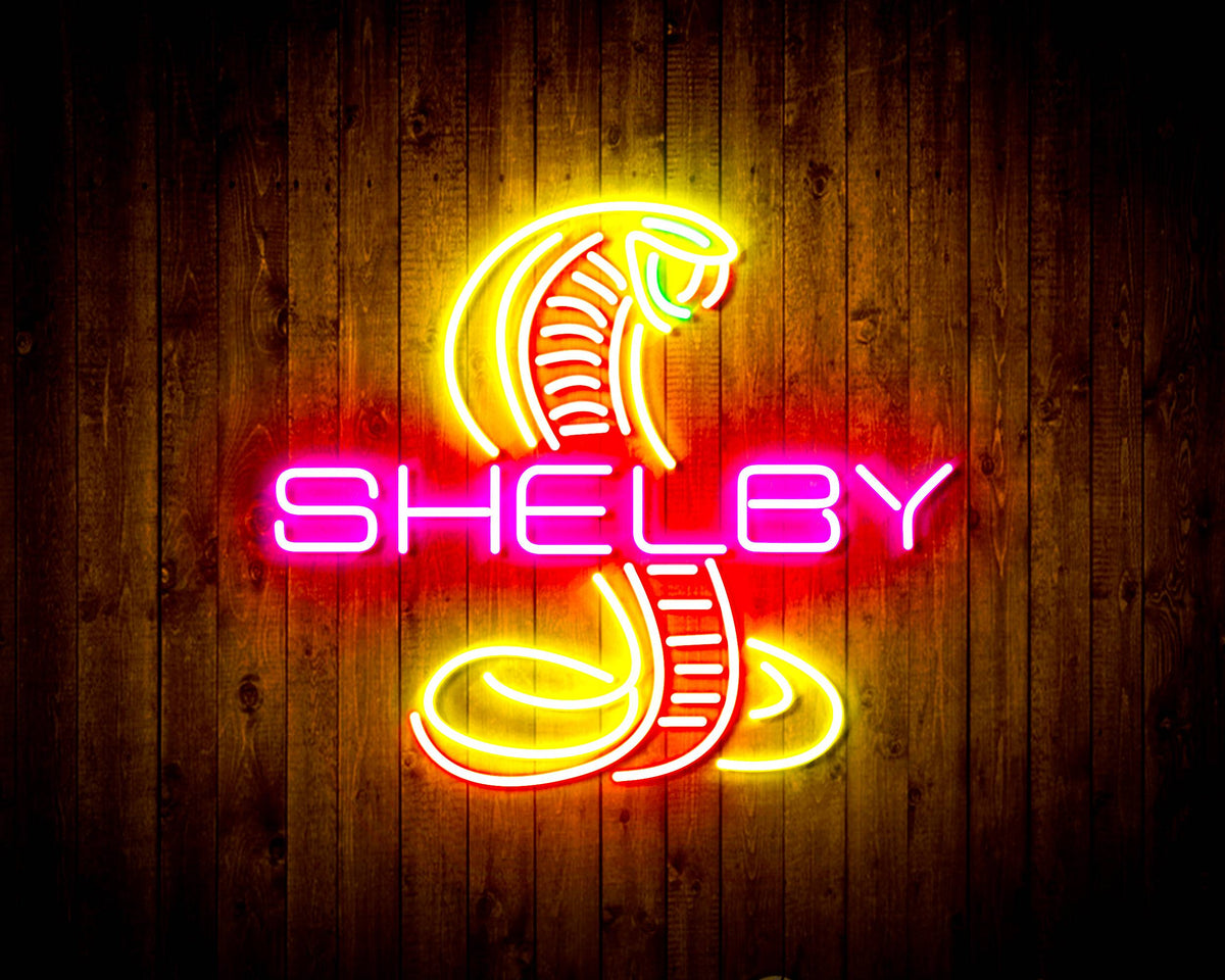 NHL Shelby Handmade Neon Flex LED Sign | PRO LED SIGN