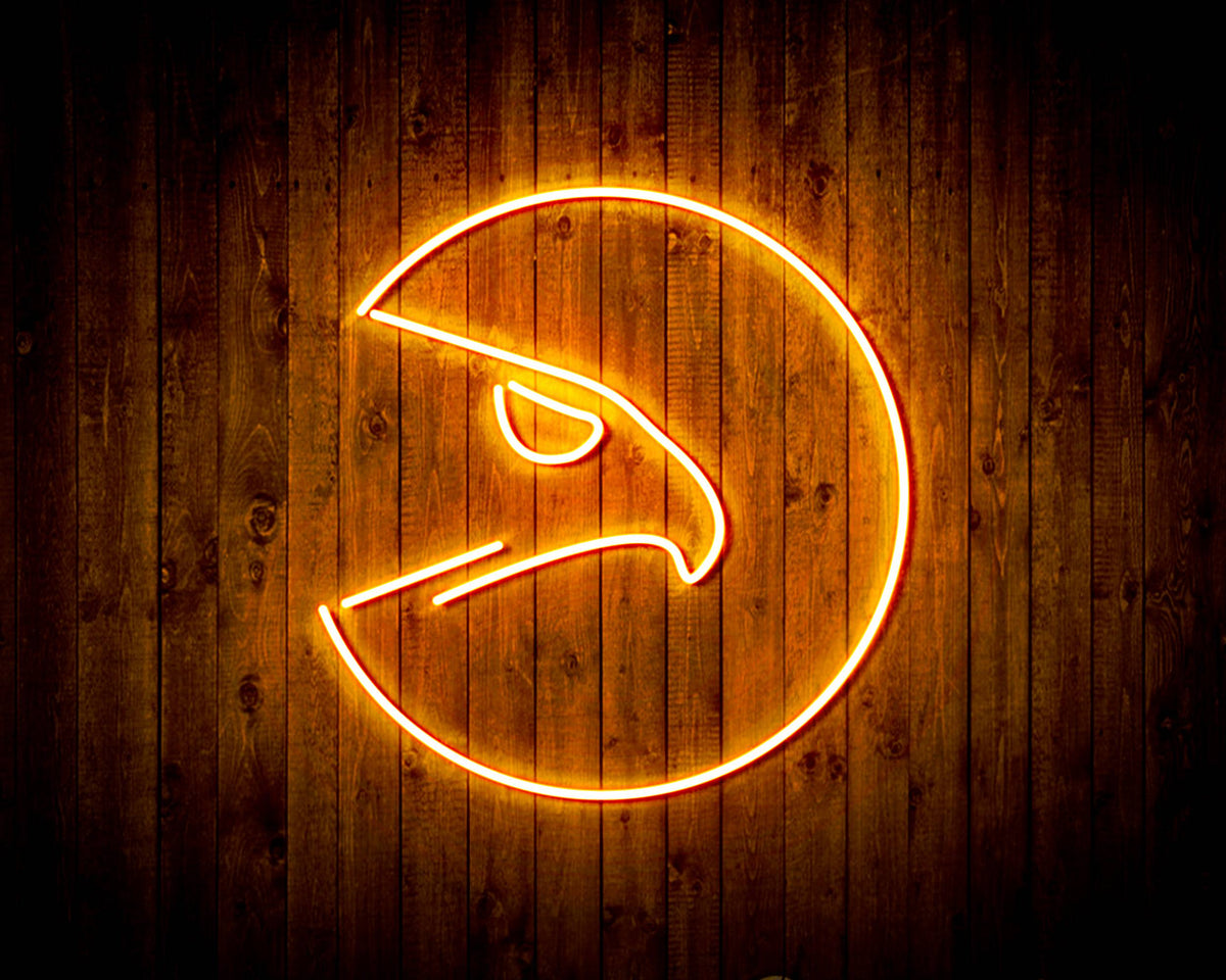 NBA Atlanta Hawks Handmade Neon Flex LED Sign | PRO LED SIGN