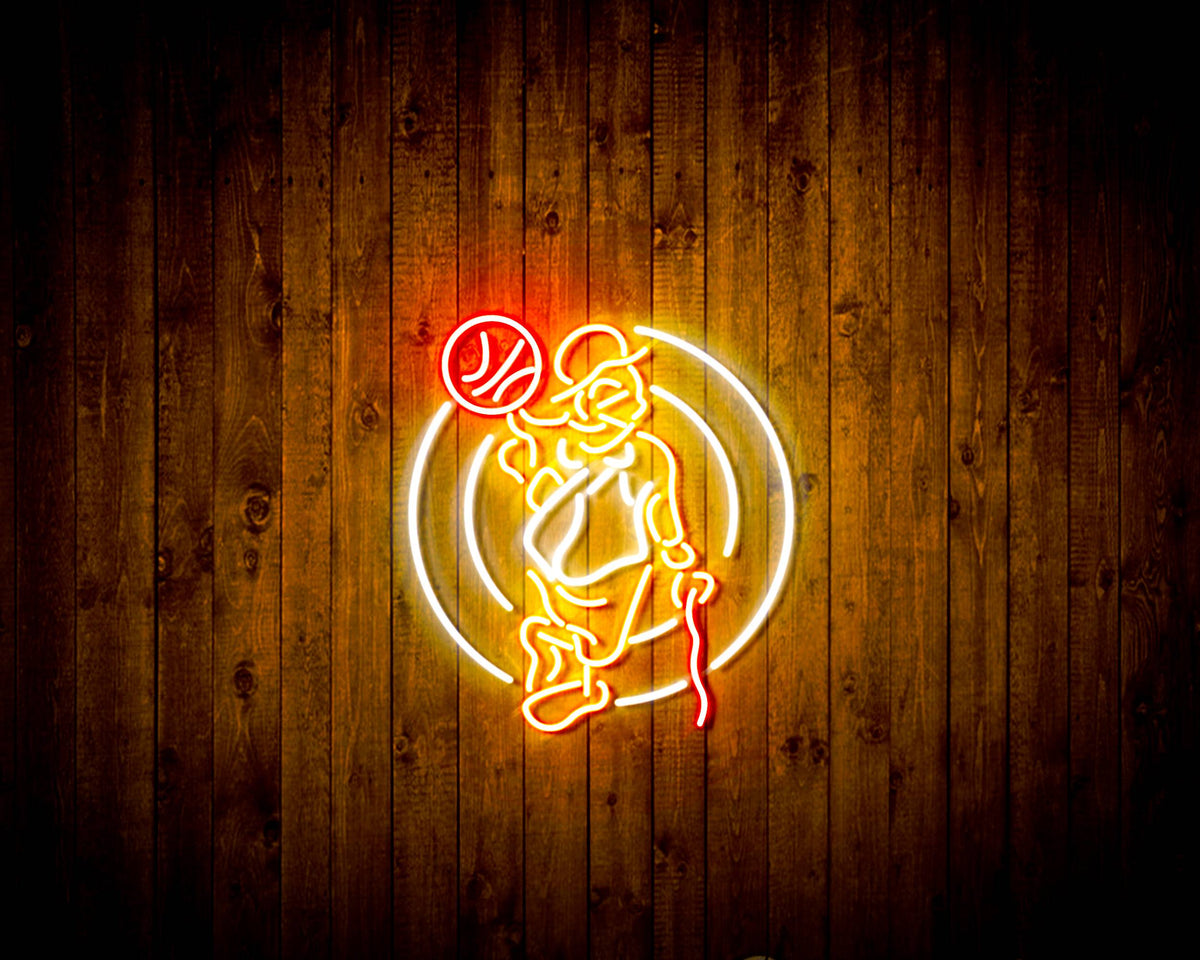 NBA Boston Celtics Handmade Neon Flex LED Sign | PRO LED SIGN