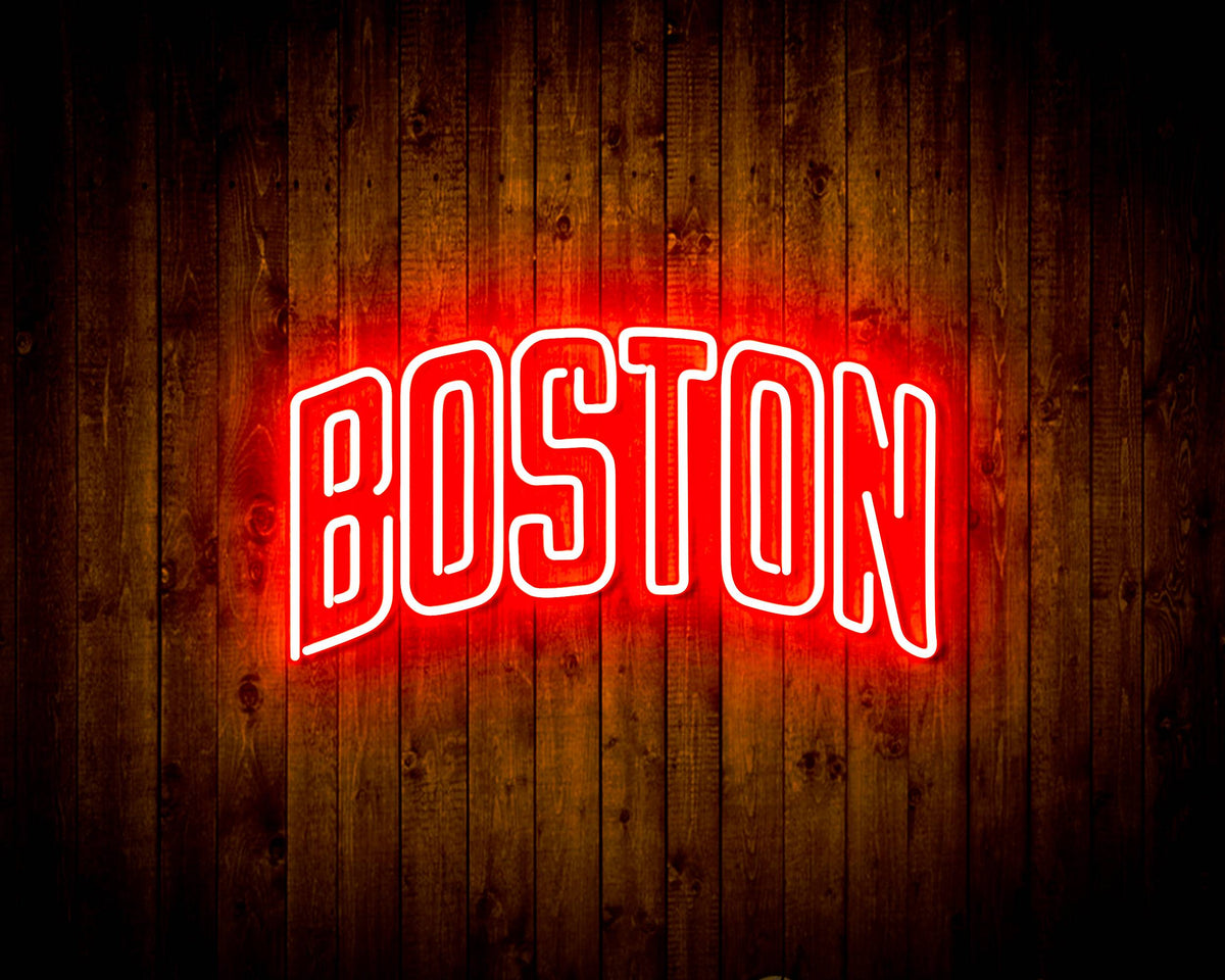 NBA Boston Celtics Handmade Neon Flex LED Sign | PRO LED SIGN