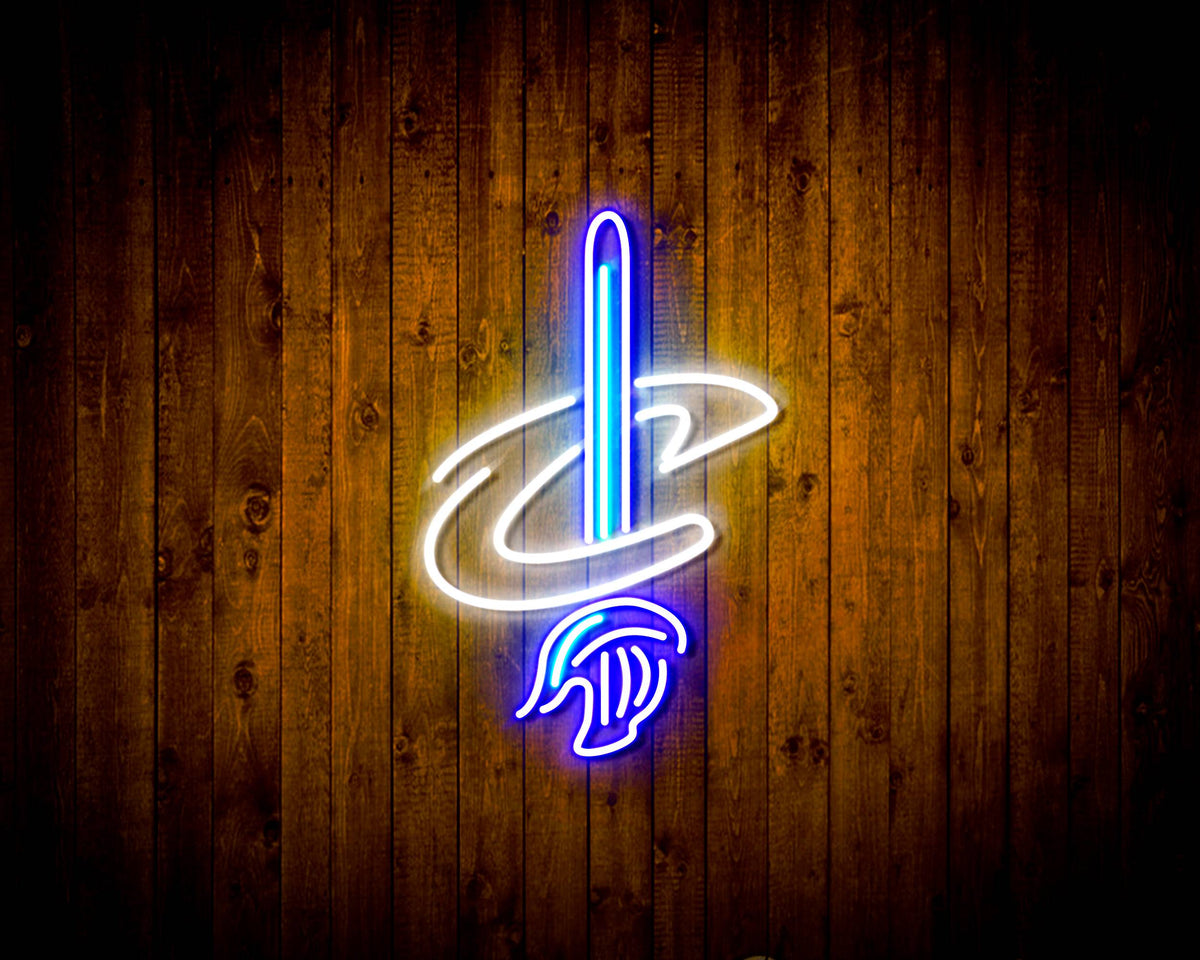 NBA Cleveland Cavaliers Handmade Neon Flex LED Sign | PRO LED SIGN