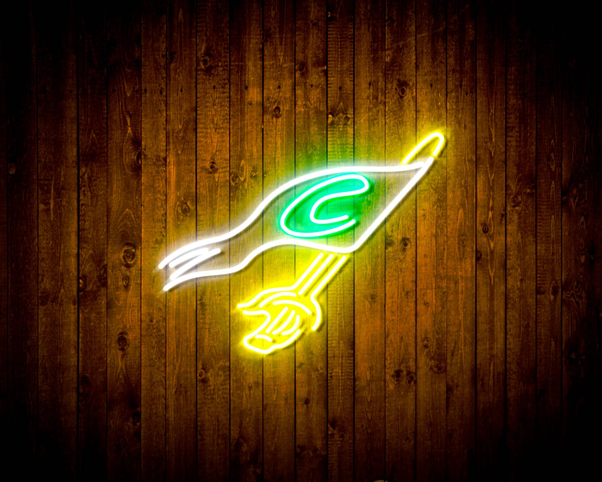 NBA Cleveland Cavaliers Handmade Neon Flex LED Sign | PRO LED SIGN