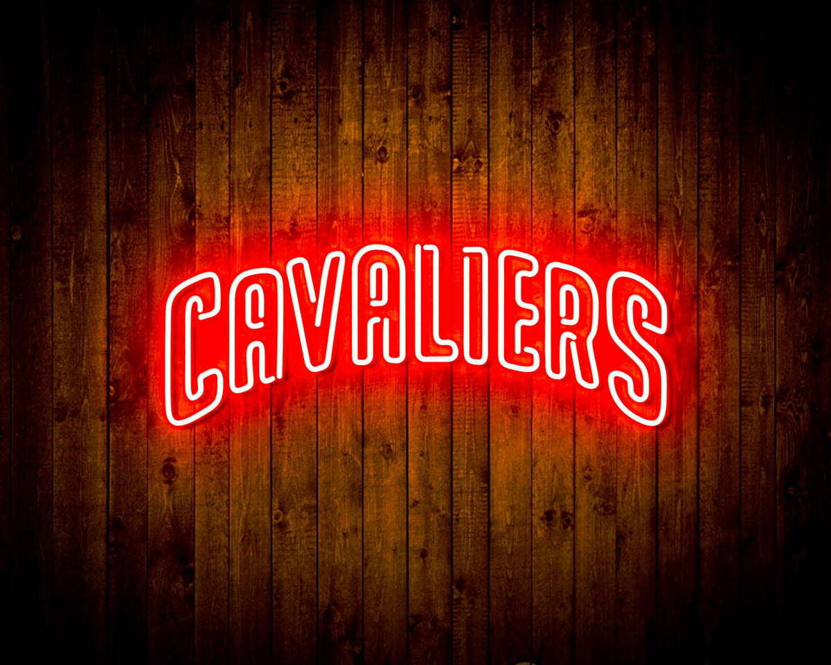NBA Cleveland Cavaliers Handmade Neon Flex LED Sign | PRO LED SIGN