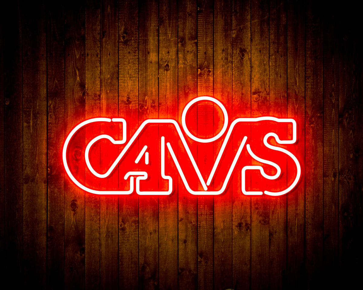 NBA Cleveland Cavaliers Handmade Neon Flex LED Sign | PRO LED SIGN