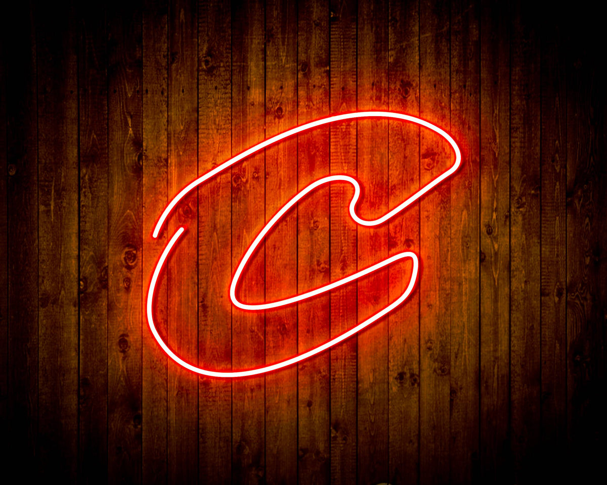 NBA Cleveland Cavaliers Handmade Neon Flex LED Sign | PRO LED SIGN
