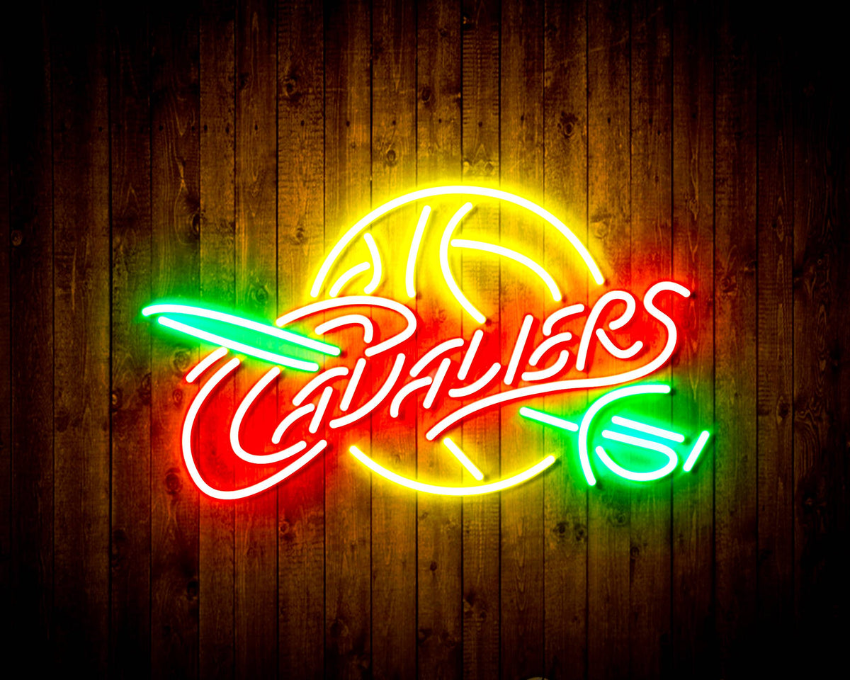 NBA Cleveland Cavaliers Handmade Neon Flex LED Sign | PRO LED SIGN